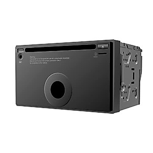 SOUNDSTREAM Double Din Car Stereo | Touchscreen 10 .6 Inch Car Radio Multimedia Player w/Apple CarPlay Android Auto Bluetooth Mirror Link | Touch 10” Car Audio Receivers Supports USB SD AUX Camera