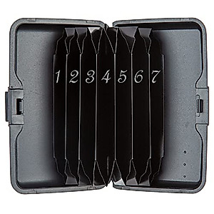 Caranda Credit Cards Holder, RFID Blocking Aluminum Wallet Metal Slim Hard Case for Men Women (Vincent van Gogh The Starry Night)