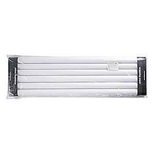 RUSPEPA Kraft Wrapping Paper Roll - Multiple Blue and White Patterns Great for Congrats, Holiday, Chanukah and Special Occasion - 6 Roll - 30 inches X 10 feet Per Roll