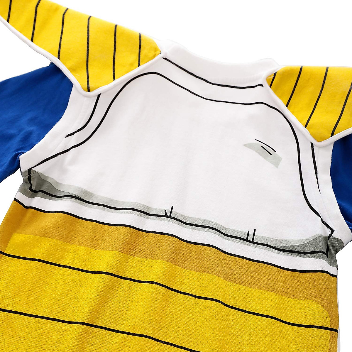 Baby Clothes Newborn Jumpsuits Baby Lovely Long Sleeve Cartoon Clothes Set Tops + Pants