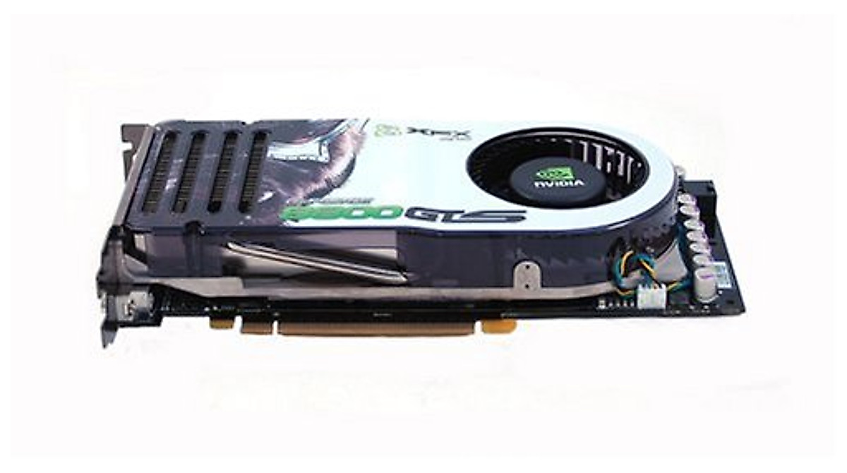 XFX GeForce 8800 GTS Graphics Card - Ultimate Performance