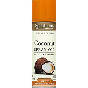 Spectrum Naturals Coconut Spray Oil, 6 fl oz