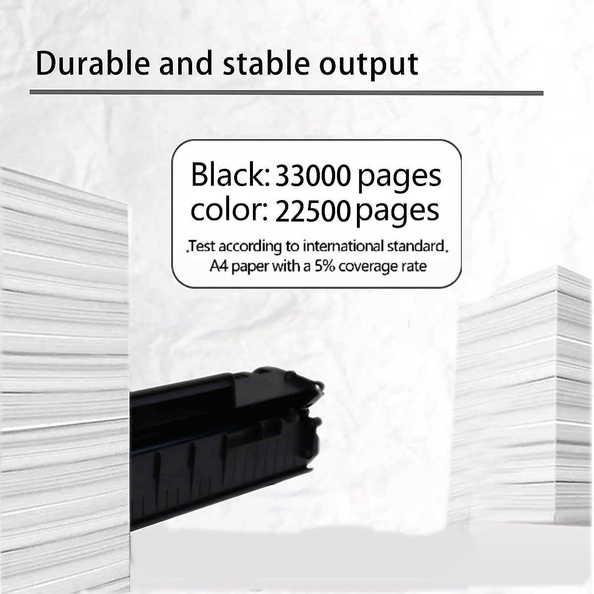 HYRAM TN711K TN711C TN711M TN711Y Toner Cartridge Suitable for Konica Minolta C654 C754 Black