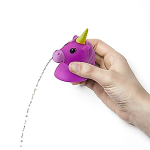 ArtCreativity Unicorn Water Squirt Toys for Kids, Pack of 12, Unicorn Birthday Party Favors, Bath Tub and Pool Toys for Children, Safe and Durable Squirters, Goodie Bag Stuffers