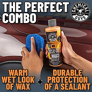 Chemical Guys WAC80716 Hybrid V7 Optical Select High Gloss Liquid Wax
