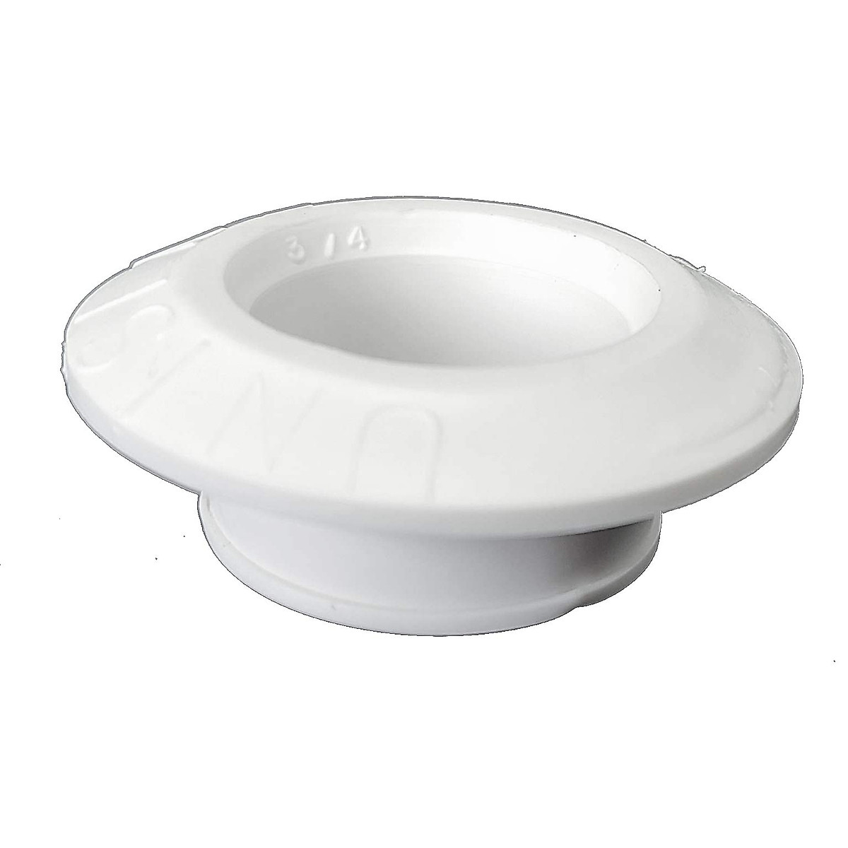 Class A Customs | 1 Pack White 0.75" Uniseal Pipe-to-Tank-Seal FittingGrommet for RV Concession Water Tanks | 0.75" White 1 Pack