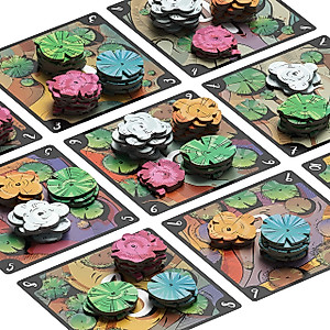 3 Small Games - Mountain Goats, Sequioa, GPS - Fast to Learn, Fast to Play - Family, Kid and Adult Games