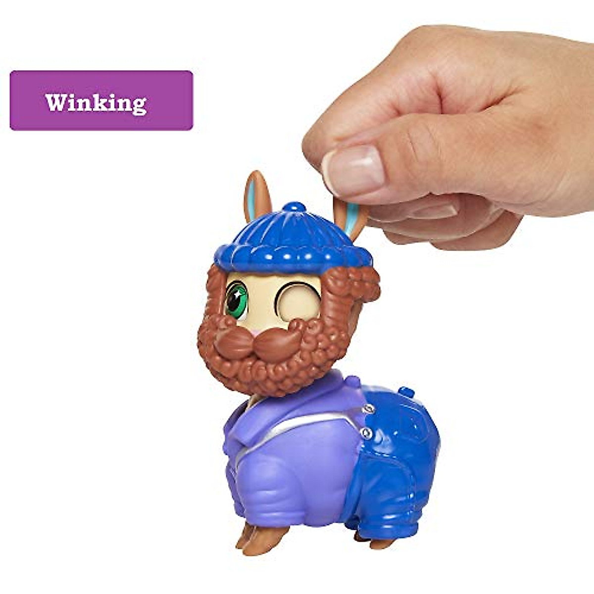 Who's Your Llama Surprise Figures! Series #3 – 10 Different Collectible Figures Available! Includes 2 Mystery Pack for A Total of 2 Toy Llama Figurines [Amazon Exclusive 2 Pack]