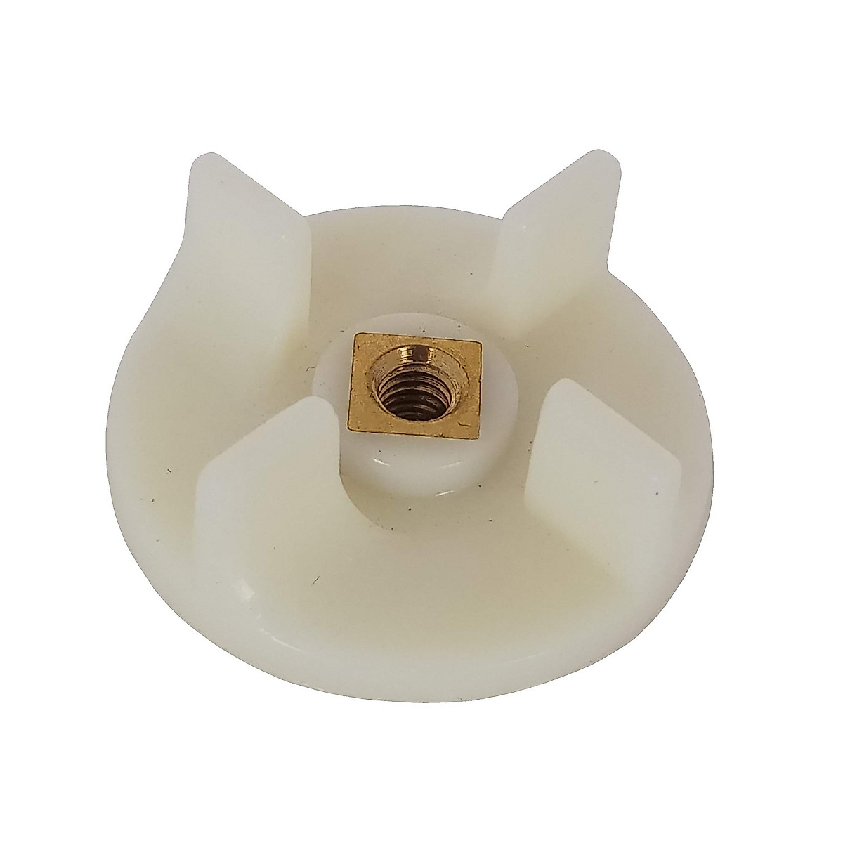 AJS spares "2 Unit_Motor & 2 Unit_Jar Coupler Set suitable PREETHI Mixer Grinders,1 Set (4Leaf, Off-White)