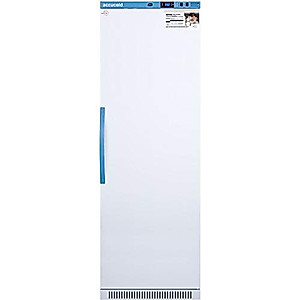 Summit Appliance MLRS15MCLK MOMCUBE Breast Milk All-Refrigerator with 8 Lockers with Combination Locks, Interior Light, Door Lock, Auto Defrost, Temperature Alarm and Silver-Ion Handle