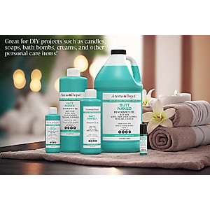 Aroma Depot 2 oz. Butt Naked Type Unisex Perfume/Body Oil Our Interpretation, Premium Quality Uncut Fragrance Oil