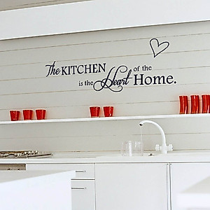 Lchen Kitchen Rules Wall Sticker Removable Decal Home Decoration