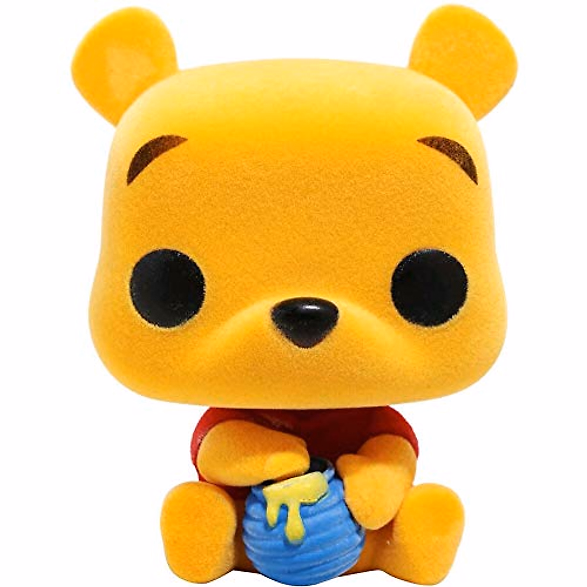 Funko Pop! Disney Winnie The Pooh Flocked Exclusive #252