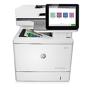 HP Color LaserJet Enterprise Multifunction M578f Duplex Printer with Stapler (7ZU86A)
