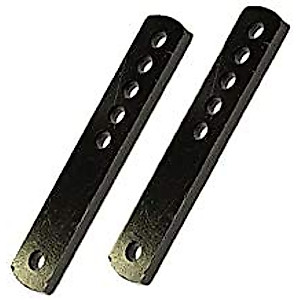 HASMX 532155986 2 Pack Deck Wheel Adjustment Bar for Craftsman, Husqvarna, and Poulan Mowers Replaces Part Number - 155986X431, 155986