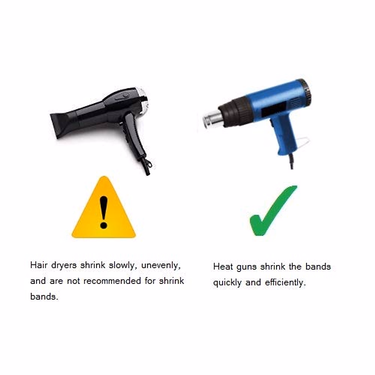 135 x 28 mm Clear Perforated Shrink Band for Glass Jars, Plastic Jars, Metal Tins and More. [Compatible Diameter Range: 3” – 3 1/4”] - Bundle of 250