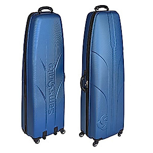 Samsonite Golf Hard-Sided Travel Cover Case,Blue