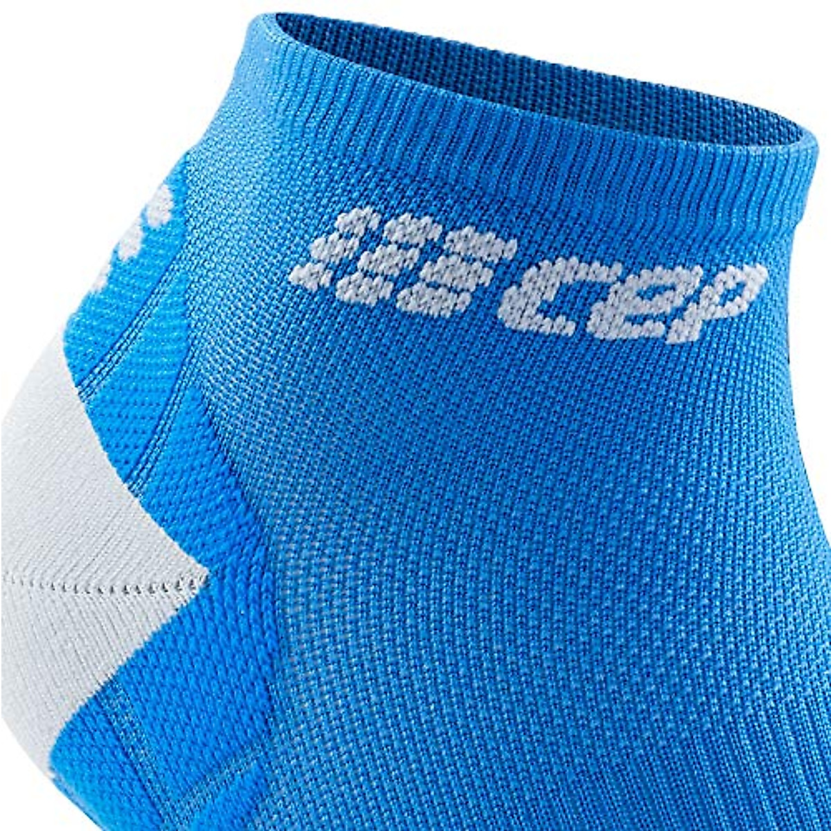 CEP ultralight low-cut socks, electric blue/light grey, women II