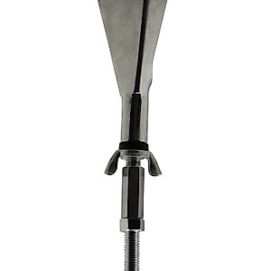 Kings Brand Furniture - Adjustable Height Center Support Leg for Bed Frame (Set of 2)