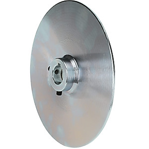 GREHUA 8" Mechanical Brake Disc 1" Bore 1/4" Keyway for Azusa 1823 Manco 9598 9597 Airheart MB-1 Yerf-Dog ASW Bristers Go Kart Predator 212cc 196cc 6.5hp GX160 Dune Buggy Drift Trike Cart Parts Rotor