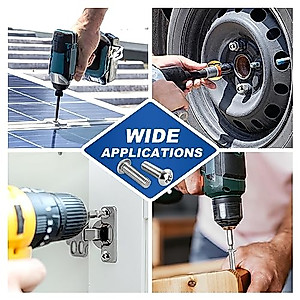 1/4-20 x 1 Button Head Socket Cap Screws, 18-8 Stainless Steel 304, Allen Hex Drive, Bright Finish, Full Thread, 25 PCS