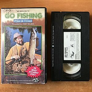 Go Fishing 13-Pike & Trout [VHS]
