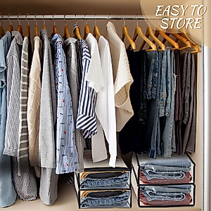 Riakrum 20 Pieces Clear Vinyl Zippered Storage Bags 15 x 11 x 4 Inch Sweater Storage Bags Plastic Bed Sheet Organizer for Blanket Closet Clothing Linen Sweater Clothes Pillow