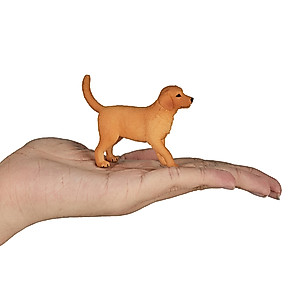 MOJO Golden Retriever Puppy Toy Figure