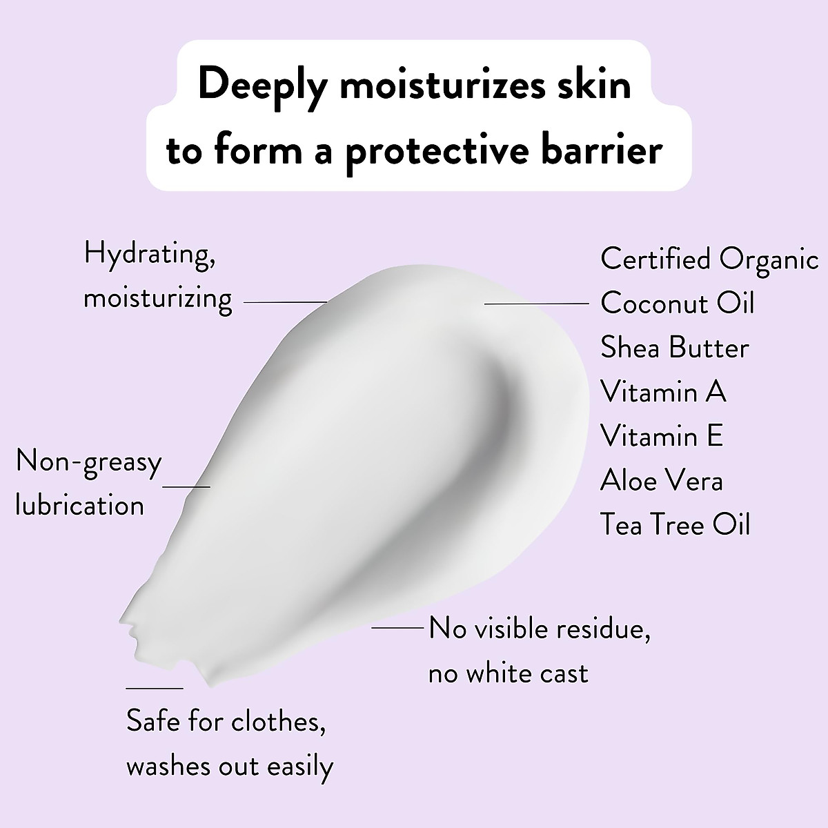 Chamois Butt'r Coconut Anti-Chafe Cream, 8 Ounce Tube