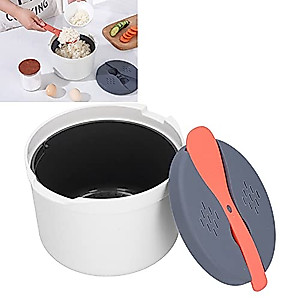 Rice Cooker Microwave,M Cuisine Rice Cooker Microwave,Small Appliances,Household Microwave Oven Rice Cooker 2 Layer Rice Steamer High Temperature Resistant Steam Pot