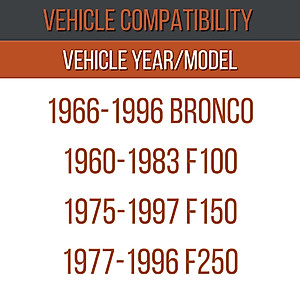 Mile Marker Dana 44 Nut Conversion Kit - 95-32720