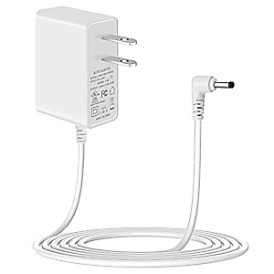 Power Cord for VTech Baby Monitor Charger, 6V Power Cord for DM221 DM221-2 DM223 DM251(Parent & Baby Units) Sound Audio Baby Monitor Charger Power Adapter, DM111 DM112 DM222 DM271 (Parent Unit ONLY)