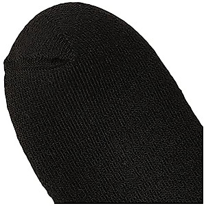 Dr. Scholl's Unisex Diabetic and Circulatory Ankle Socks, Diabetic, Half Cushion, Moisture Control