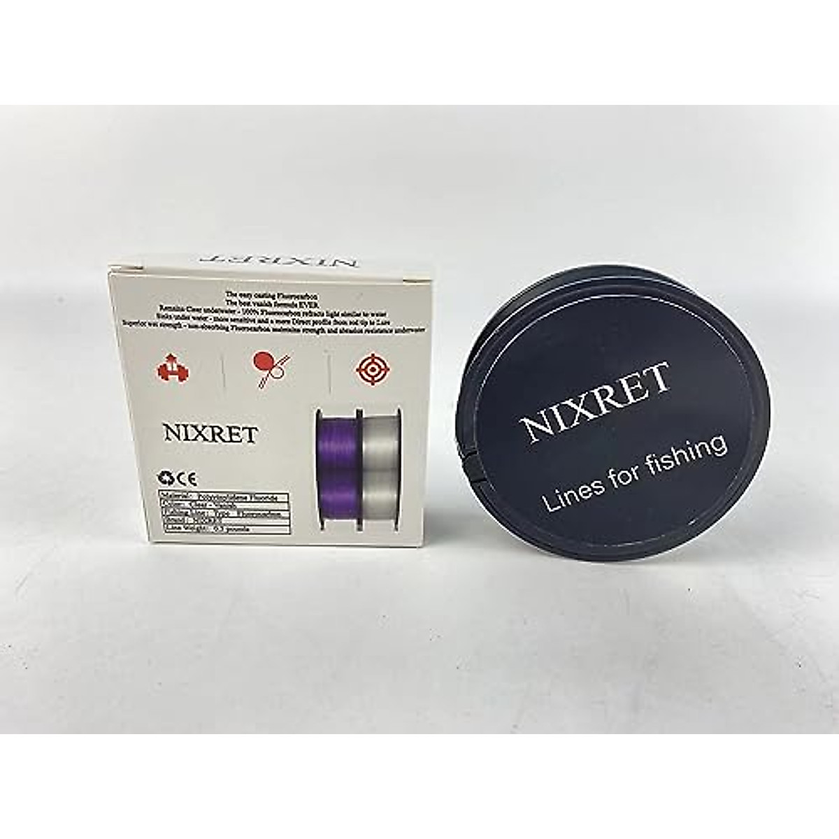 NIXRET Lines for Fishing, Monofilament Fishing line