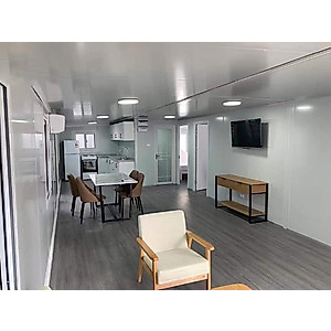 40ft Expandable Container House Expandable Residential Container House Container House 3 bedrooms Mobile Home