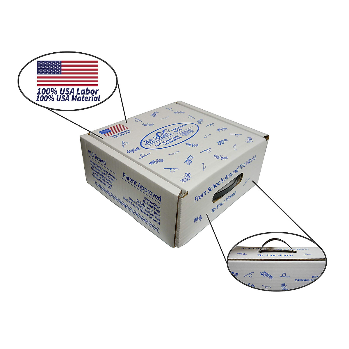 Blu Track 18 Ft. P.S. Starter