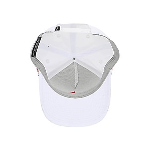 Golf Made Me Do It Ace Rope Hat - Adjustable Snapback Golf Hat, One Size Fits All (White/Green/Red)