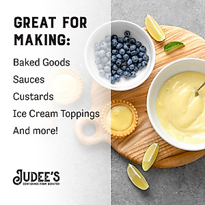 Judee's Gluten Free Dried Egg Yolk Powder - 11 oz, Gluten-Free for Baking, Sauces, Ice Cream & More - High-Protein - Powdered Eggs