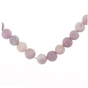 COHEALI 1 String Gemstone Bead Bracelet Loose Gemstones Round Beads Jewelery for Girl Bracelet Making Kit for Girl DIY Accessories Chokers for Jewelry Making Stone Beads Spacer Beads