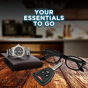 Keyless2Go Replacement for Keyless Entry Remote Car Key Vehicles That Use 4 Button OHT692427AA