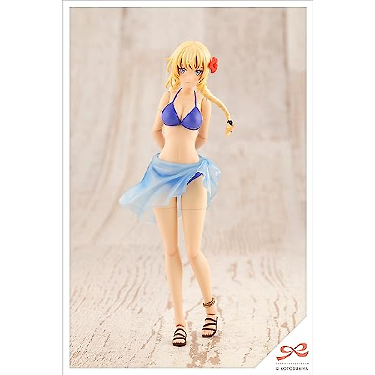 Kotobukiya Sousai Shojo Teien: Ritsuka Saeki (Swim Style) Model Kit
