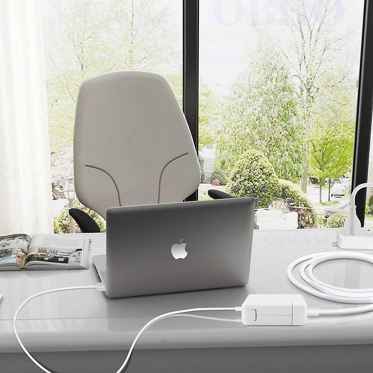 Replacement Power Adapter Extension Cord Wall Cord Cable Compatible for Apple Mac iBook MacBook Pro Air Mini MacBook Power Adapters 45W, 60W, 85W MagSafe 1 or MagSafe 2 Models22