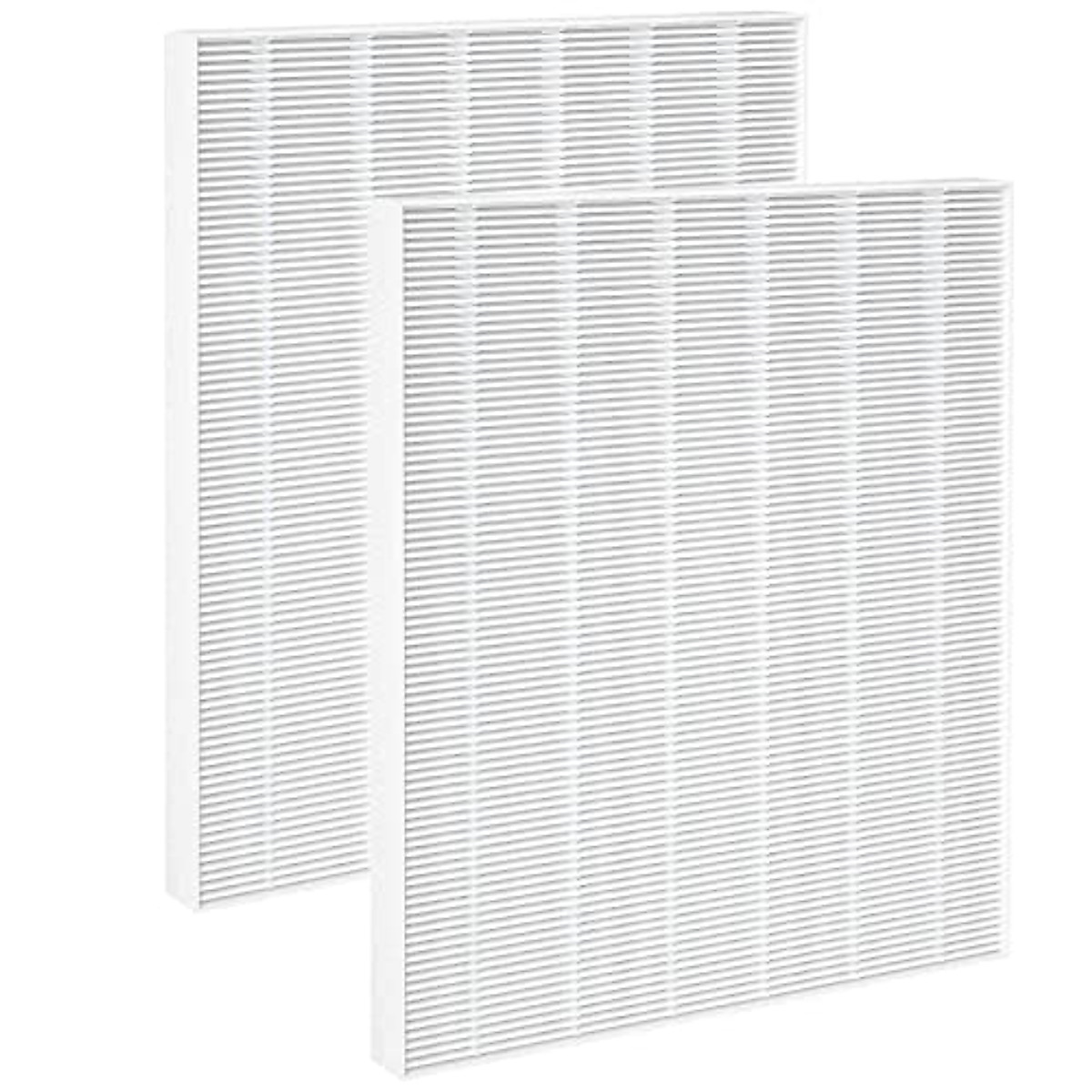 115115 Size 21 Replacement Filter A Compatible with Winix C535 C909, Winix PlasmaWave 5300, 6300, 5300-2, 6300-2, P300 Plasma wave Air Cleaner Purifier, True HEPA Filter Only 2 Pack