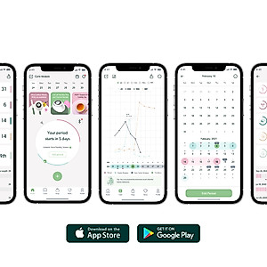 Mira Fertility Plus Wands, Ovulation Test Strips for Women, Accurately Monitor and Detect Ovulation at Home, Track LH and E3G Hormones, Use with Digital Mira Fertility Monitor Kit + App, 20 Tests