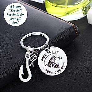 Fishing Gifts for Men - Fishing Gifts - Fathers Day Fishing Gifts for Dad, Husband, Boyfriend - Birthday, Christmas Fishing Gifts for Fisherman - Funny Fishing Gift, Fishing Coffee Mug Tumbler 20Oz