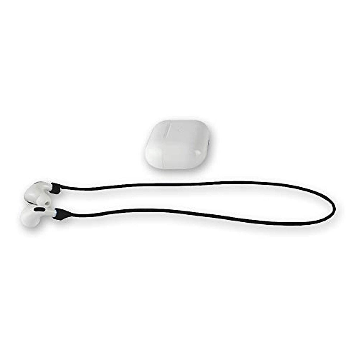 AudioSpice Custom Name Case for AirPods Pro (1st Generation) – Personalized Design – Put Your Name or Text on a Leatherette Case for AirPods Pro – Name