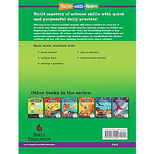 180 Days™: Science, Earth and Space Science for 6th Grade Practice Workbook for Classroom and Home, Cool and Fun Practice Created by Teachers (180 Days of Practice)