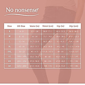 No Nonsense Women's Frayed Edge Denim Leggings, Medium Wash, XX-Large