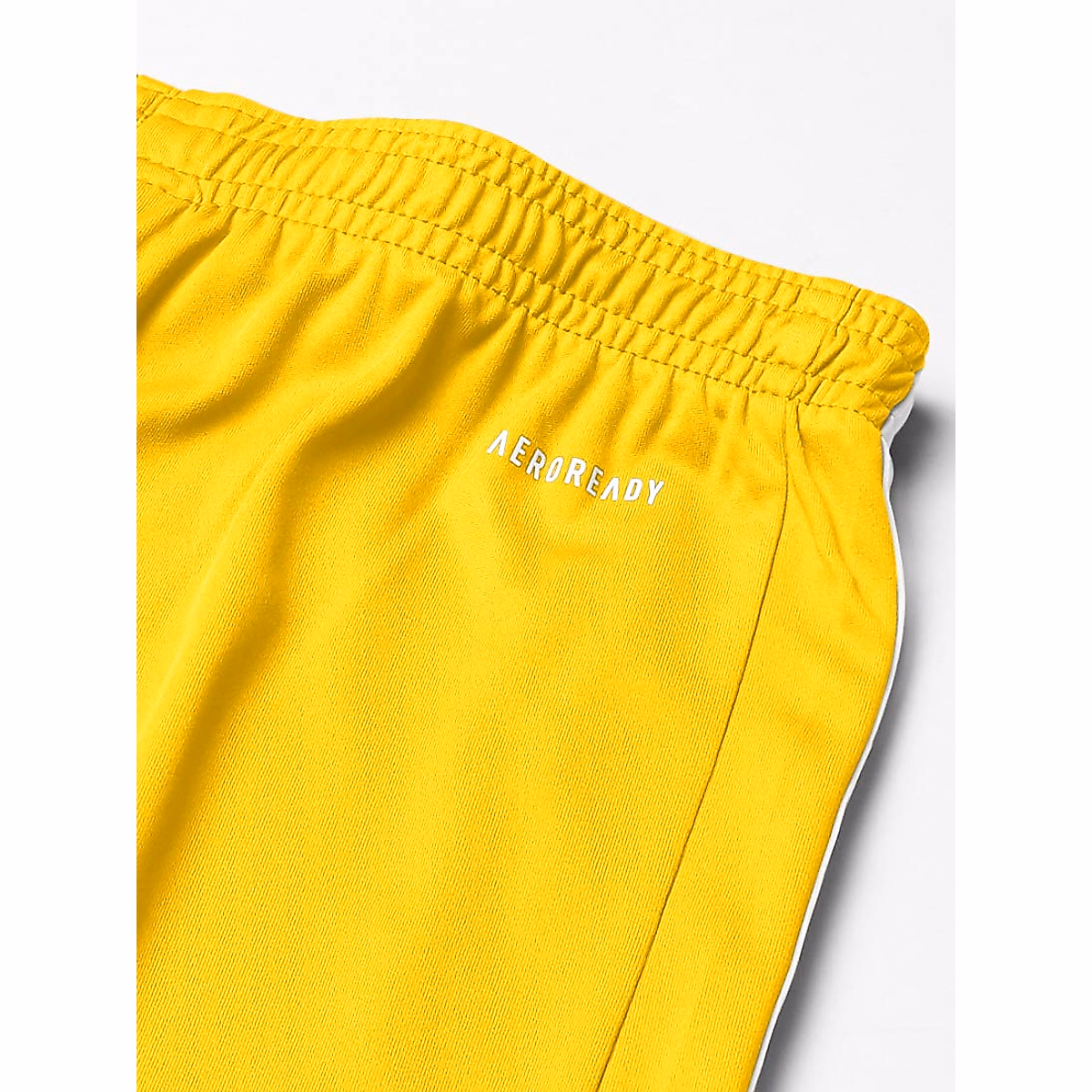 adidas boys Squad 21 Shorts Team Yellow/White Medium