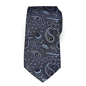 Cufflinks Inc. Vader Paisley Blue and Gray Men's Tie